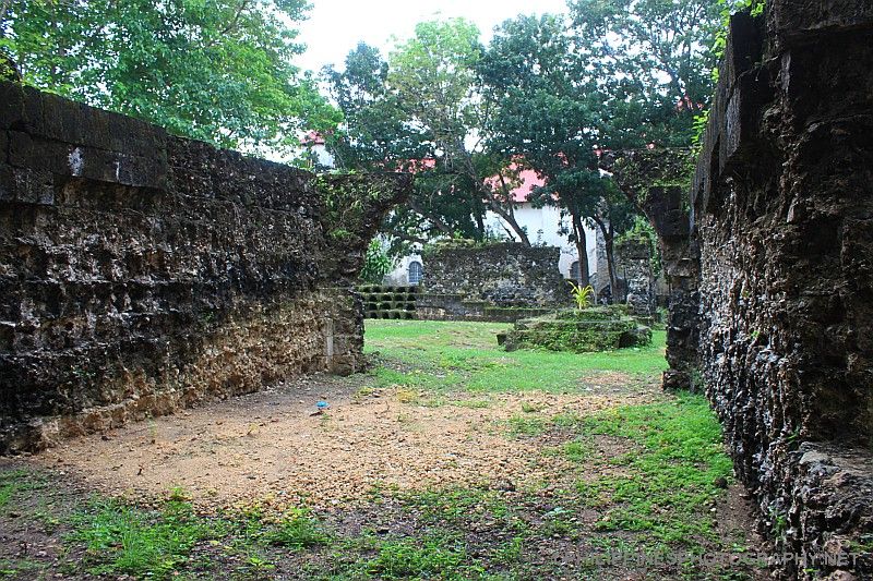 travellers: Ermita Ruins – Bohol, Philippines