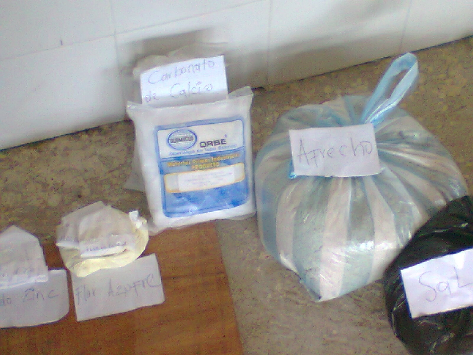 NUTRICION ANIMAL: SAL MINERALIZADA