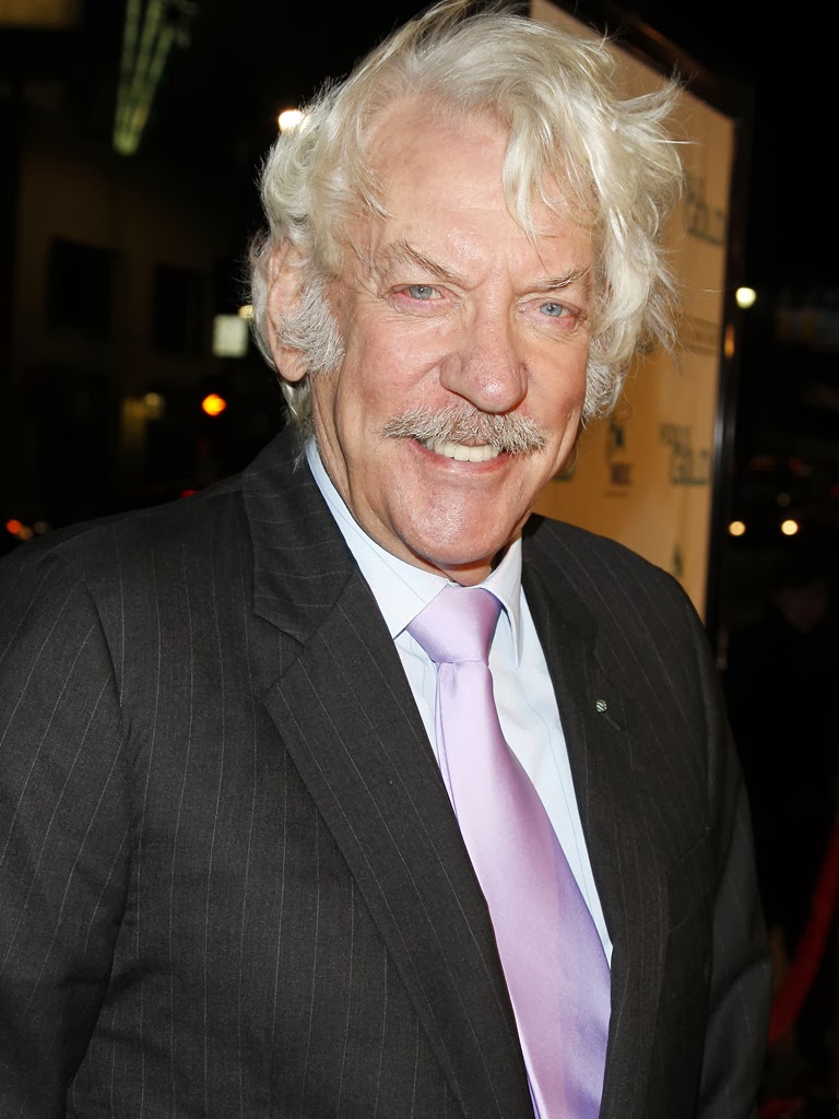 Famoustache: The Donald Sutherland