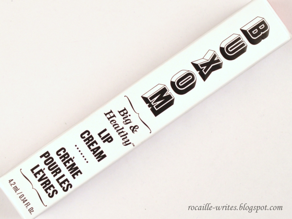 Rocaille Writes: Spring Make-up Update: Buxom Lip Cream in Cherry Flip