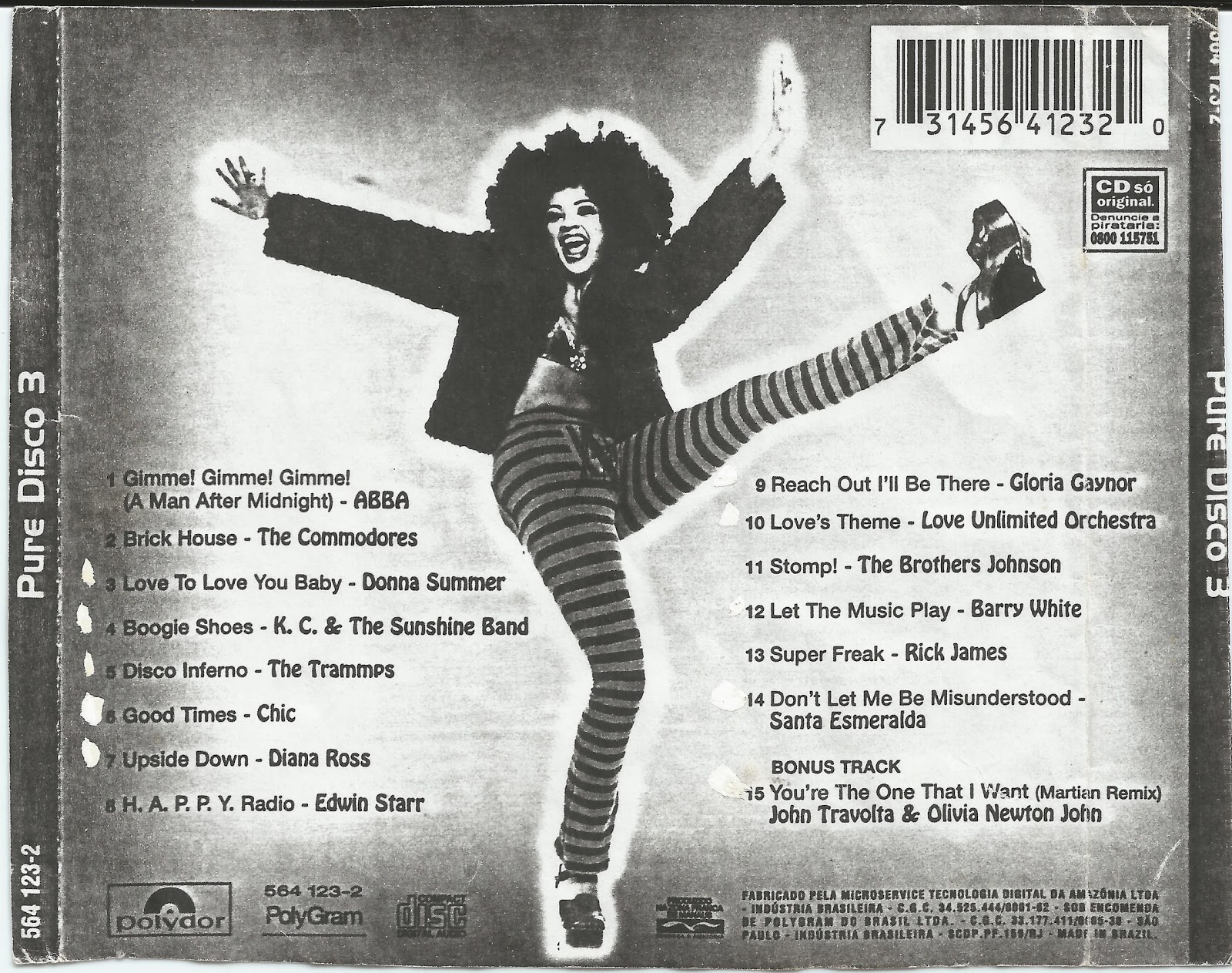 DJ.SARARAMUSICBLACK: PURE DISCO 3