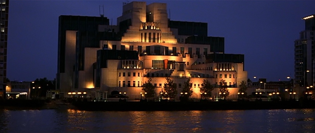 James Bond Locations: Mi6 Headquarters, Vauxhall cross