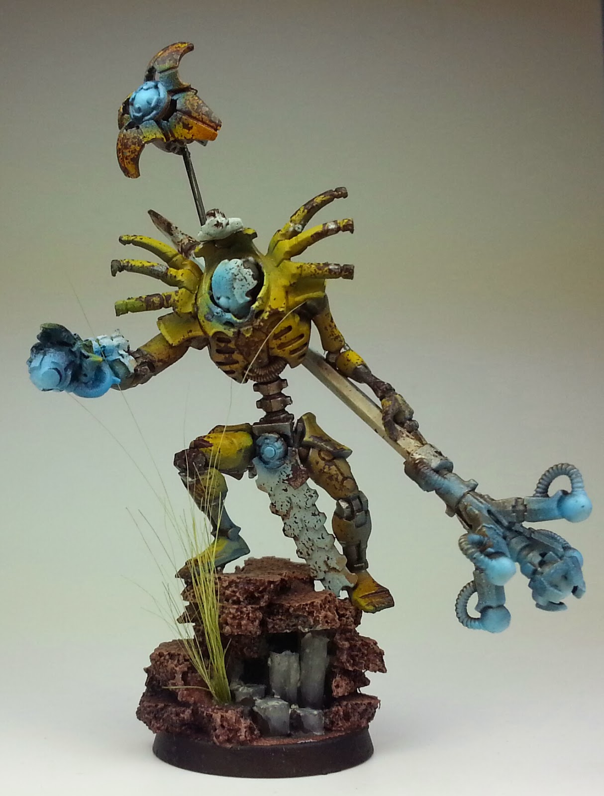 Rumplemaster: Necron Army - Finished Photos