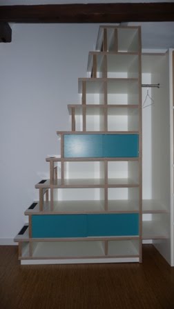 gehirnakrobat: StepRack, das Regal als Treppe oder die Treppe als Regal