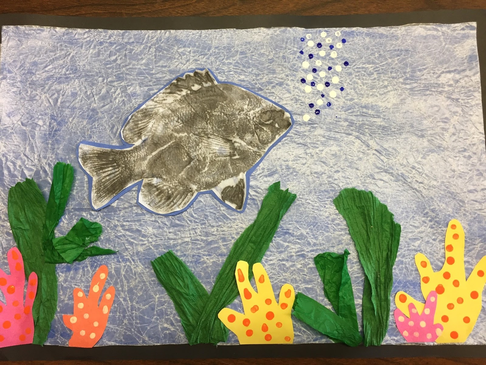 Big Heart Big Art: Gyotaku Prints