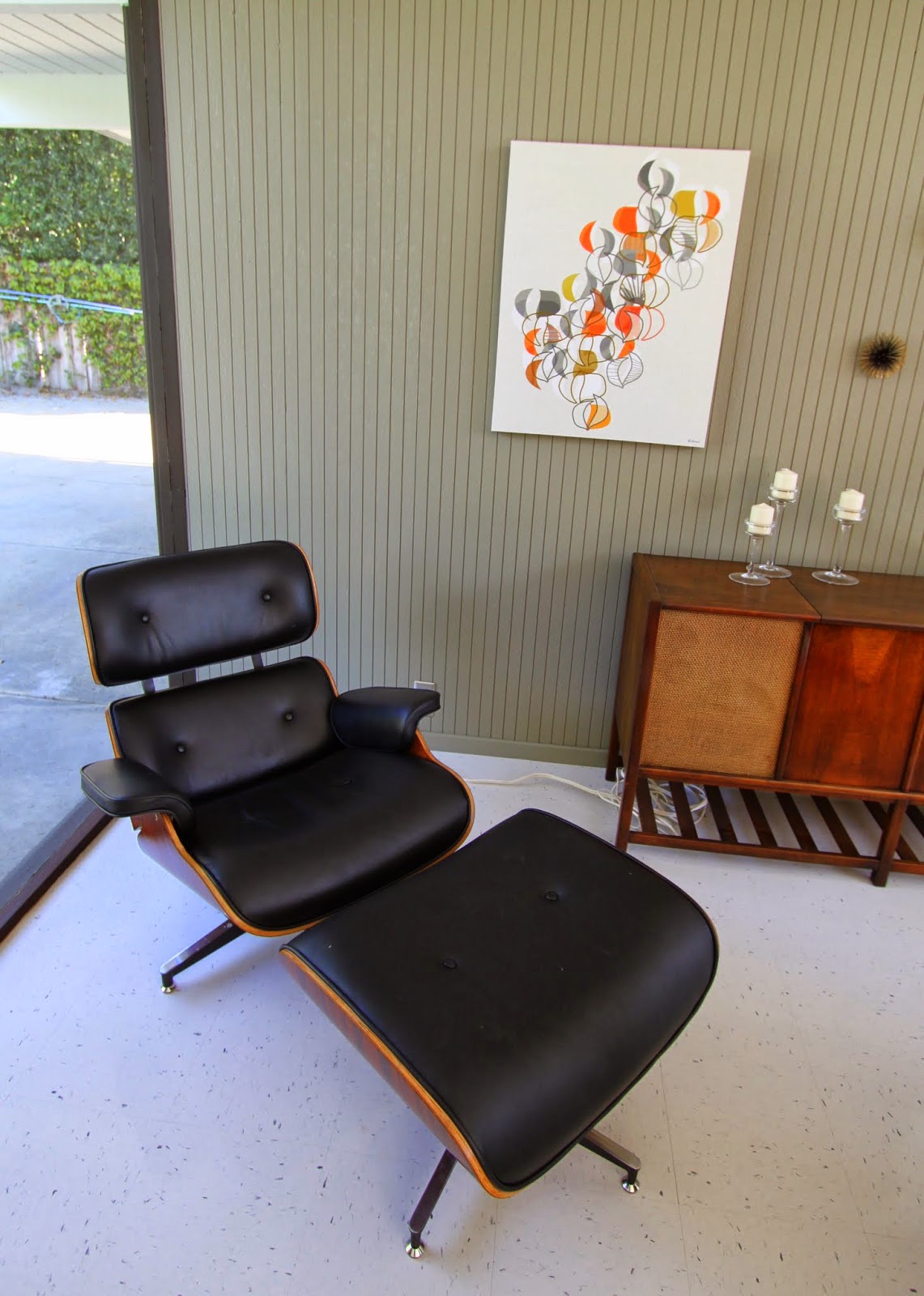 eichler in orange sneak peak: virtually untouched from 1962 | mid ...