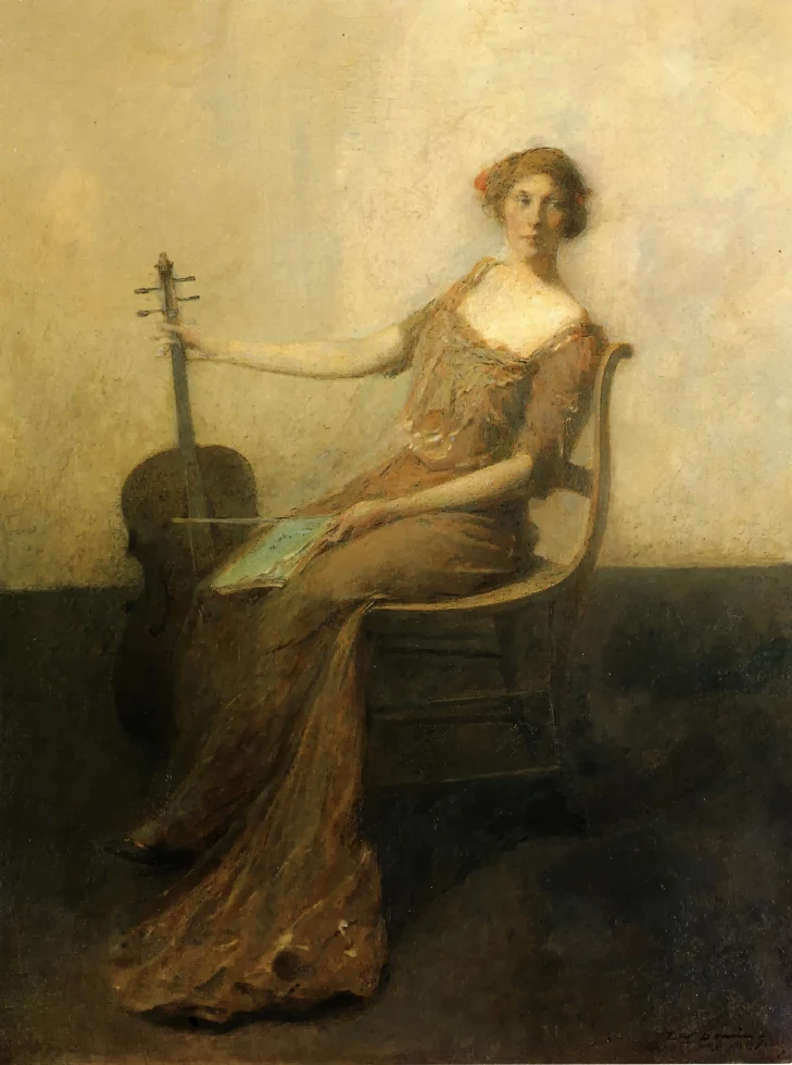 Thomas Dewing | Tonalist painter | Tutt'Art@ | Pittura * Scultura ...