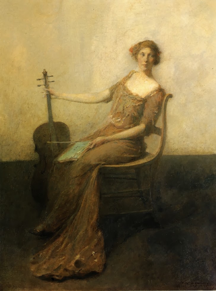 Thomas Dewing | Tonalist painter | Tutt'Art@ | Pittura * Scultura ...