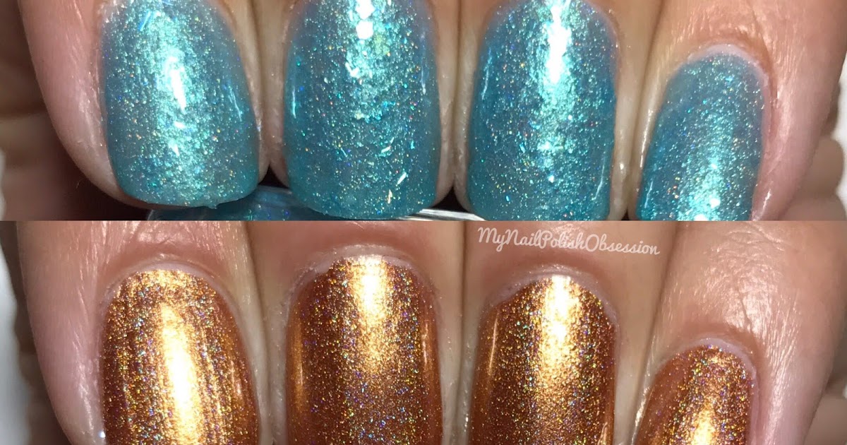 My Nail Polish Obsession: Nail Hoot Birthstone Polishes: Opal October ...