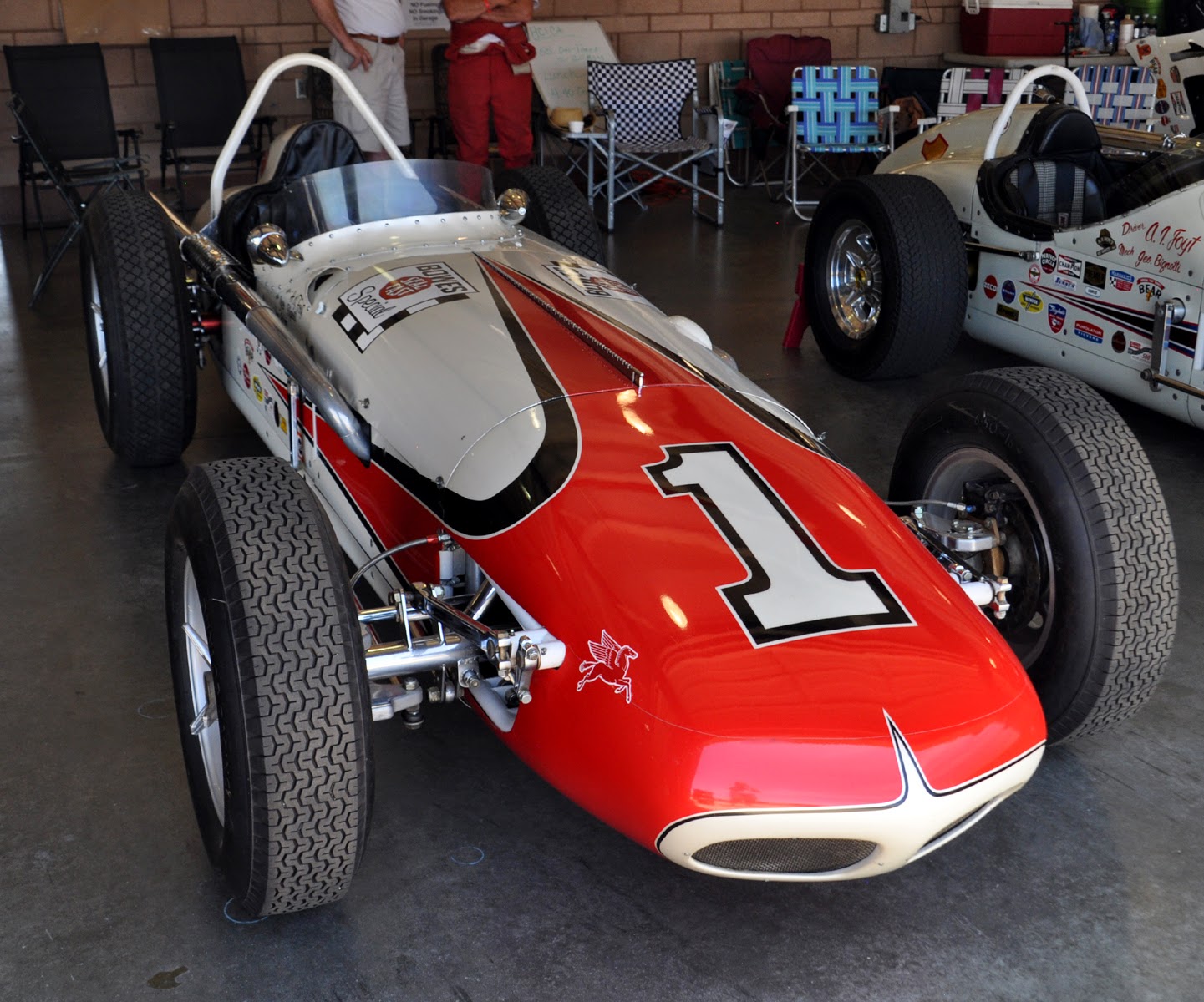 Just A Car Guy: Some great old Indy racers from the 40's and 50's at ...