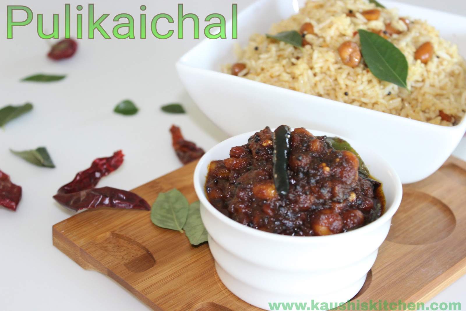 PULIKACHAL / / PULIYOGRE / PULIYODHARAI MIX / PULIYODHARAI RICE ...