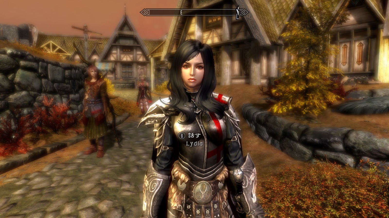 TES5 skyrim~mod紹介ときどき日記: 本日のscreen shot