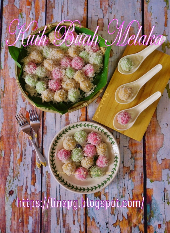 Kuih Buah Melaka | Resepi Kuih Onde Onde Sedap Lembut Tidak Liat Dan ...