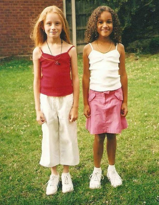 Meet The Black And White Twins Everyone Can Tell Apart