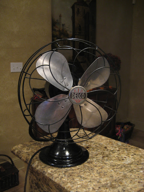 Antique Fan Repair: Fan Restoration Gallery