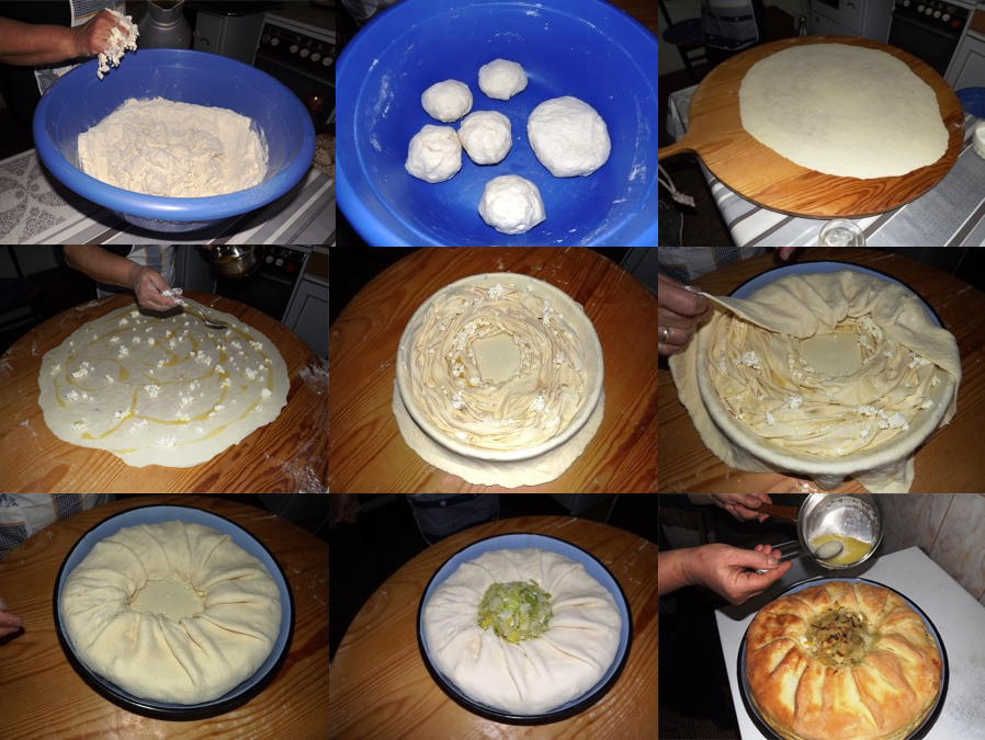 TRADITIONAL MALESHEVO ZELNIK ~ Macedonian Cuisine