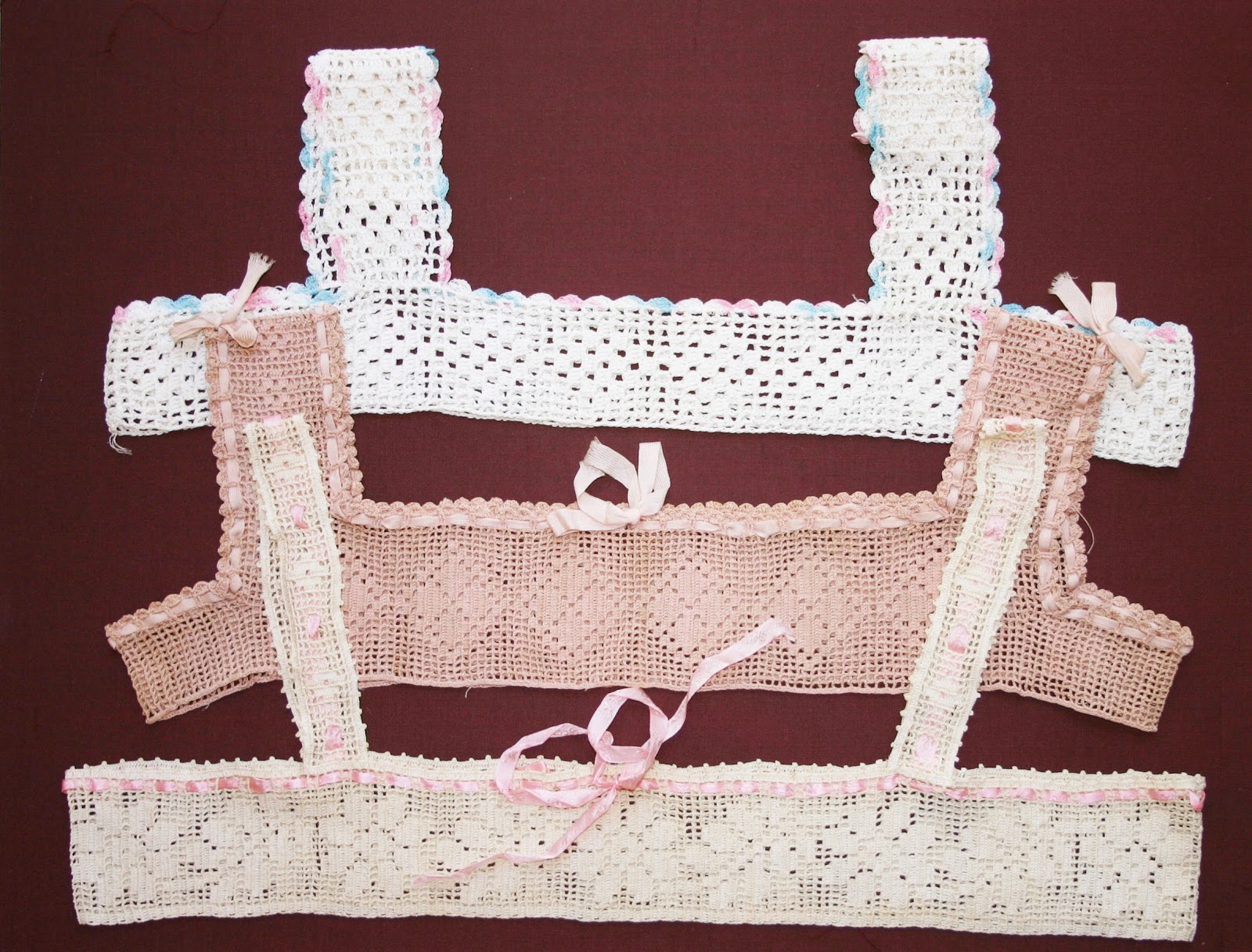 Unraveling Threads: 19thC Handmade Lingerie Trim