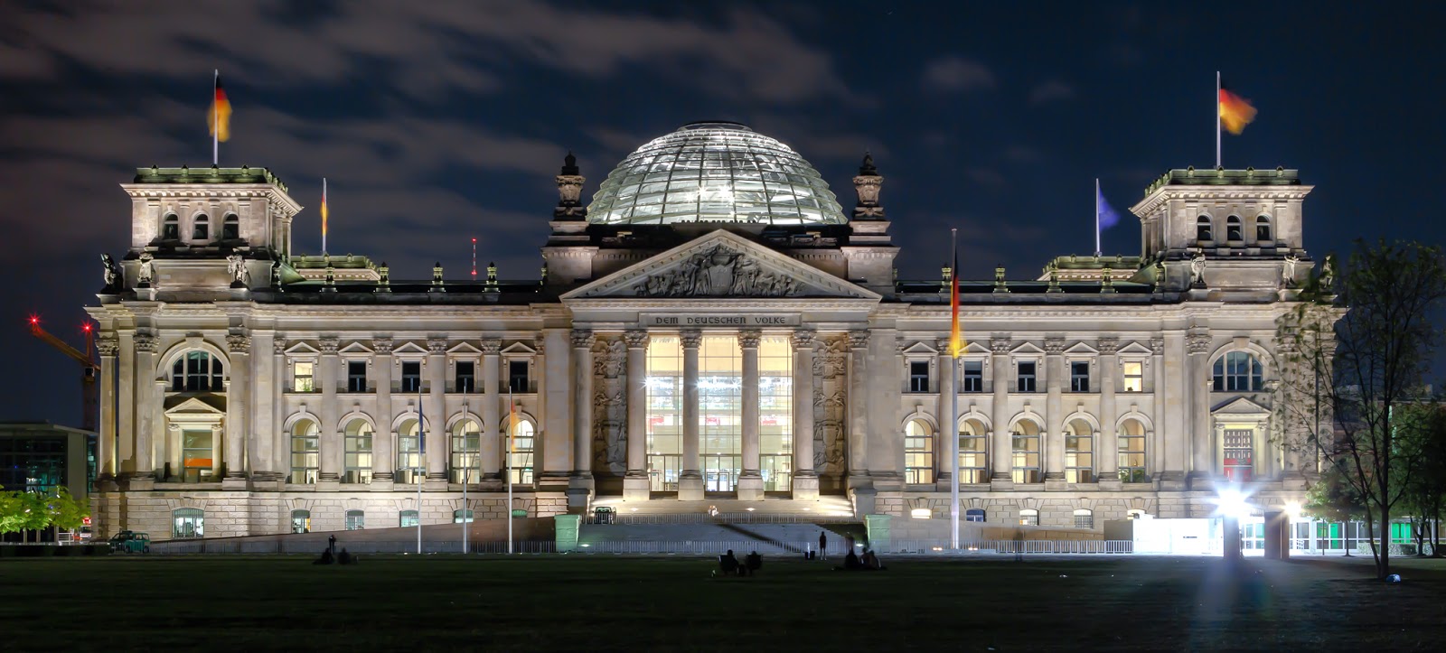CYMISA: El edificio del Reichstag en Berlín