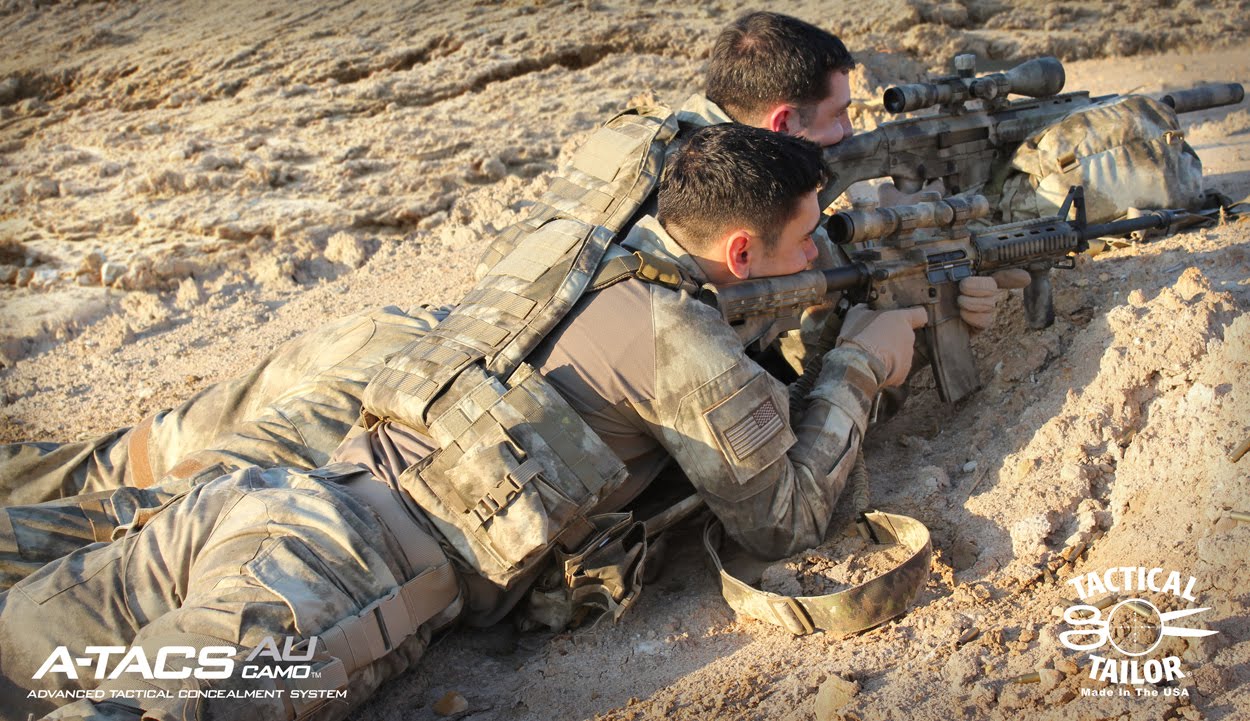 A-TACS Camo: A-TACS AU and A-TACS FG