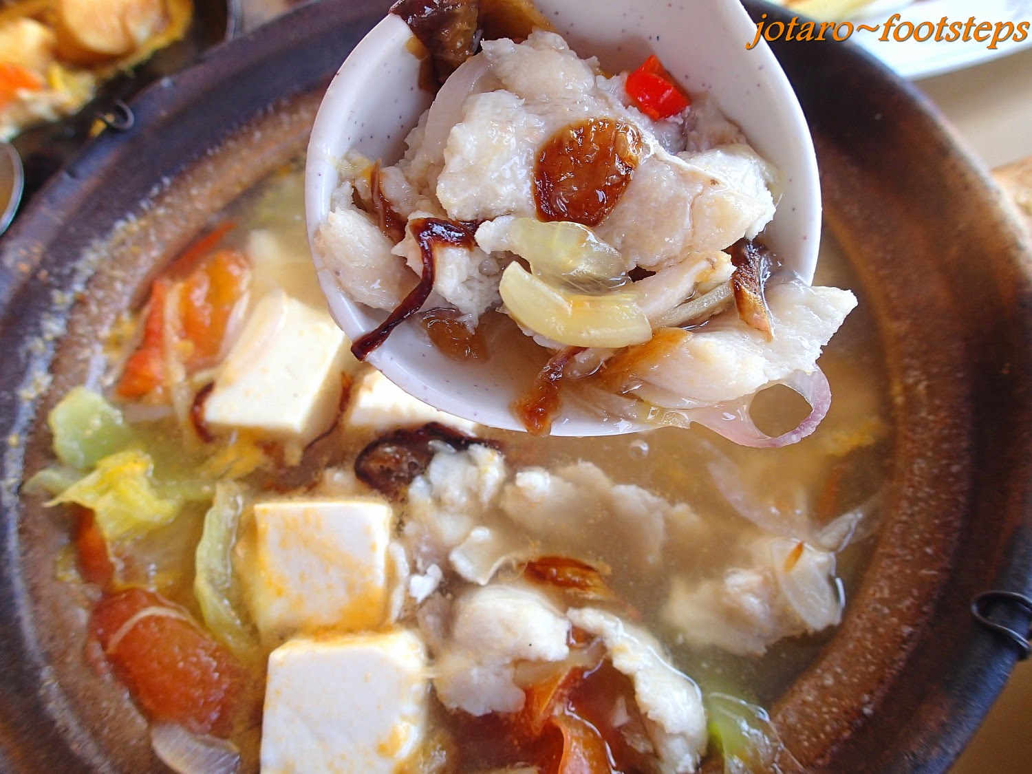 Footsteps - Jotaro's Travels: YummY! - Shark-meat Soup @ Keong Hing Seafood