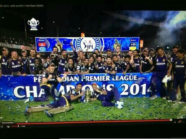 Pepsi IPL 7 Awards & Honors 2014 - Information Guru