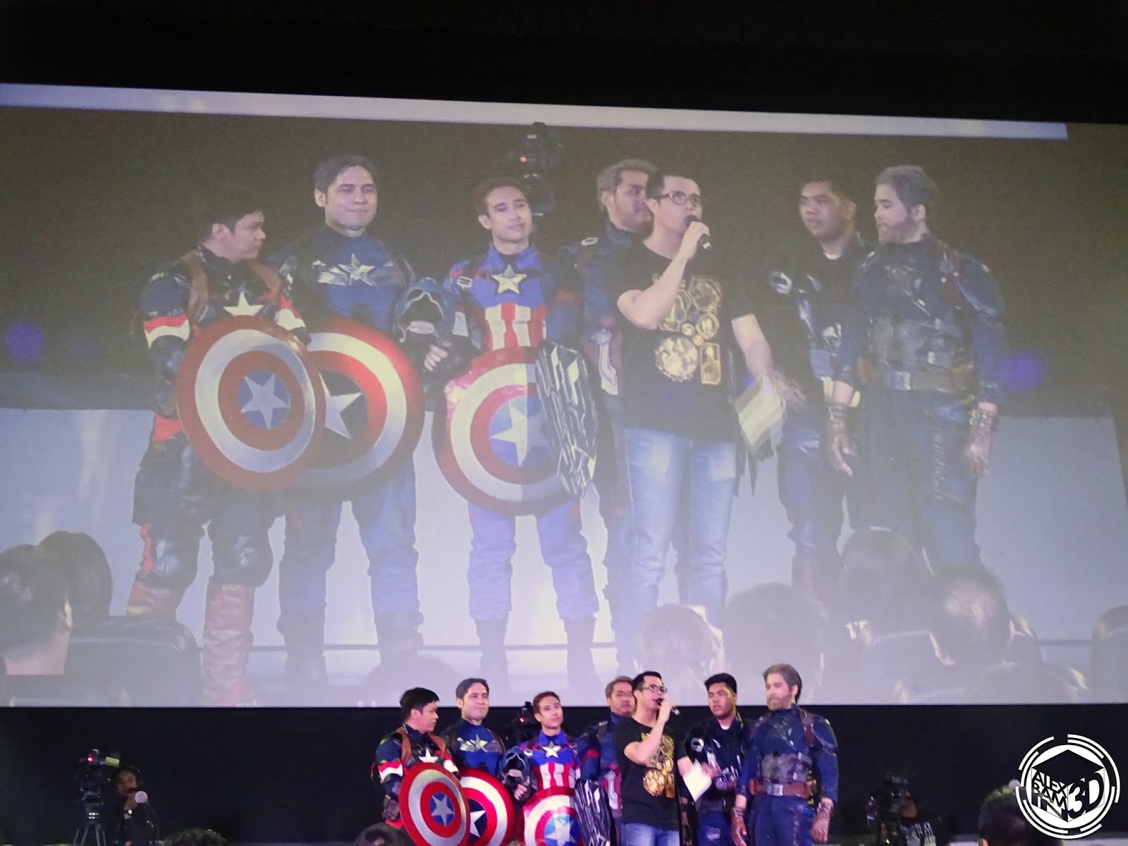 Pinoy Marvel Fans Surprised by the Avengers Infinity War Cast | AlexBamin3D