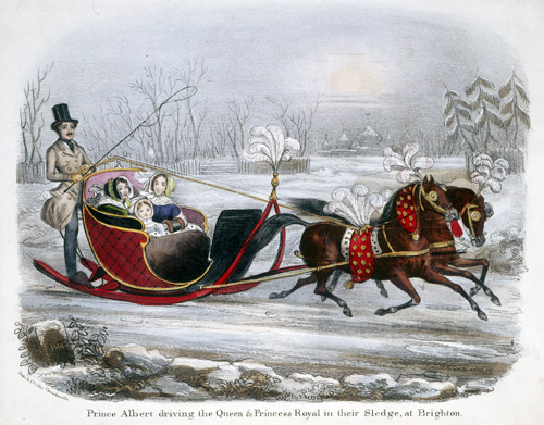 Inkwell Inspirations: Royal Sleighs