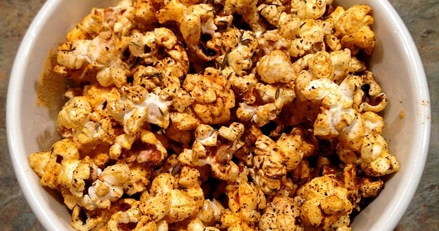 Spicy Chili Cheese Popcorn