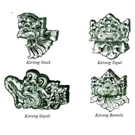 Balinese Carving /Ukiran Bali - Bali Mekar Sari