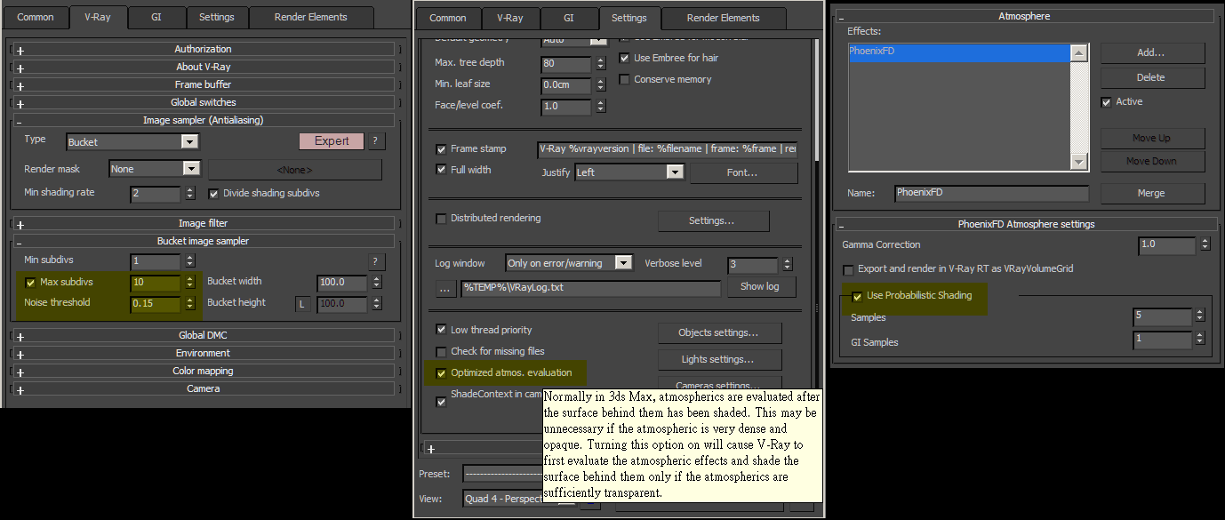 CG Taiwaner 台灣人玩動畫: PhoenixFD 3 simulation and rendering tips
