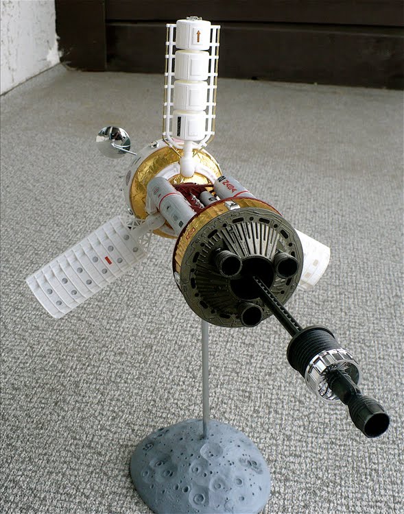 Mpc Pilgrim Observer Space Station Nasa