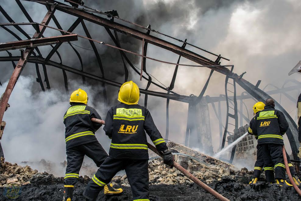 LASEMA Response Unit celebrates 1st Anniversary, shares pictures