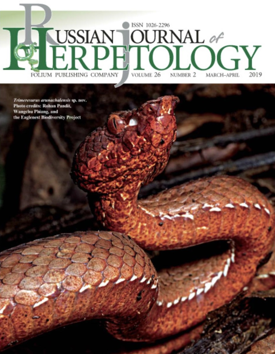Species New to Science: [Herpetology • 2019] Trimeresurus ...