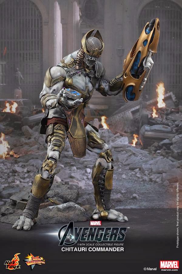 toyhaven: Incoming: Hot Toys MMS The Avengers: 1/6th scale Chitauri ...
