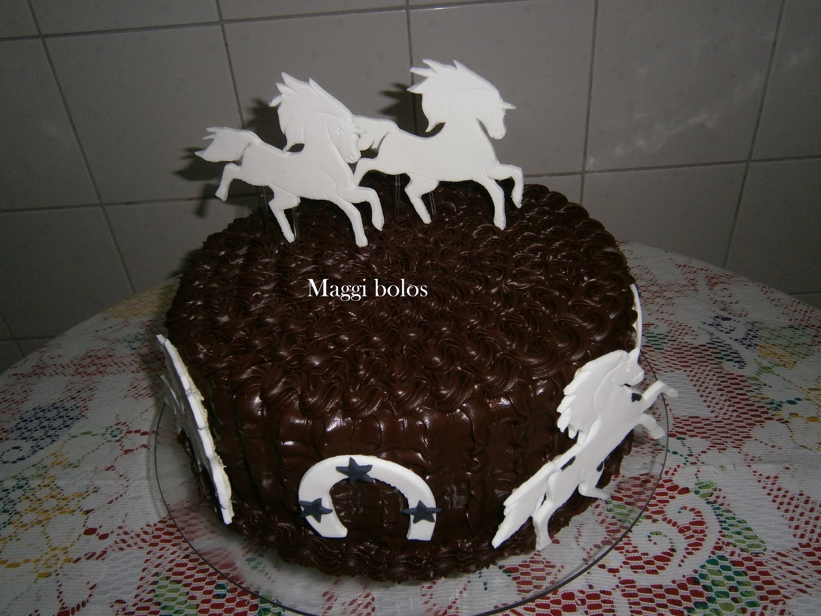 Maggi Bolos = Guanambi- Bahia: Bolo Haras