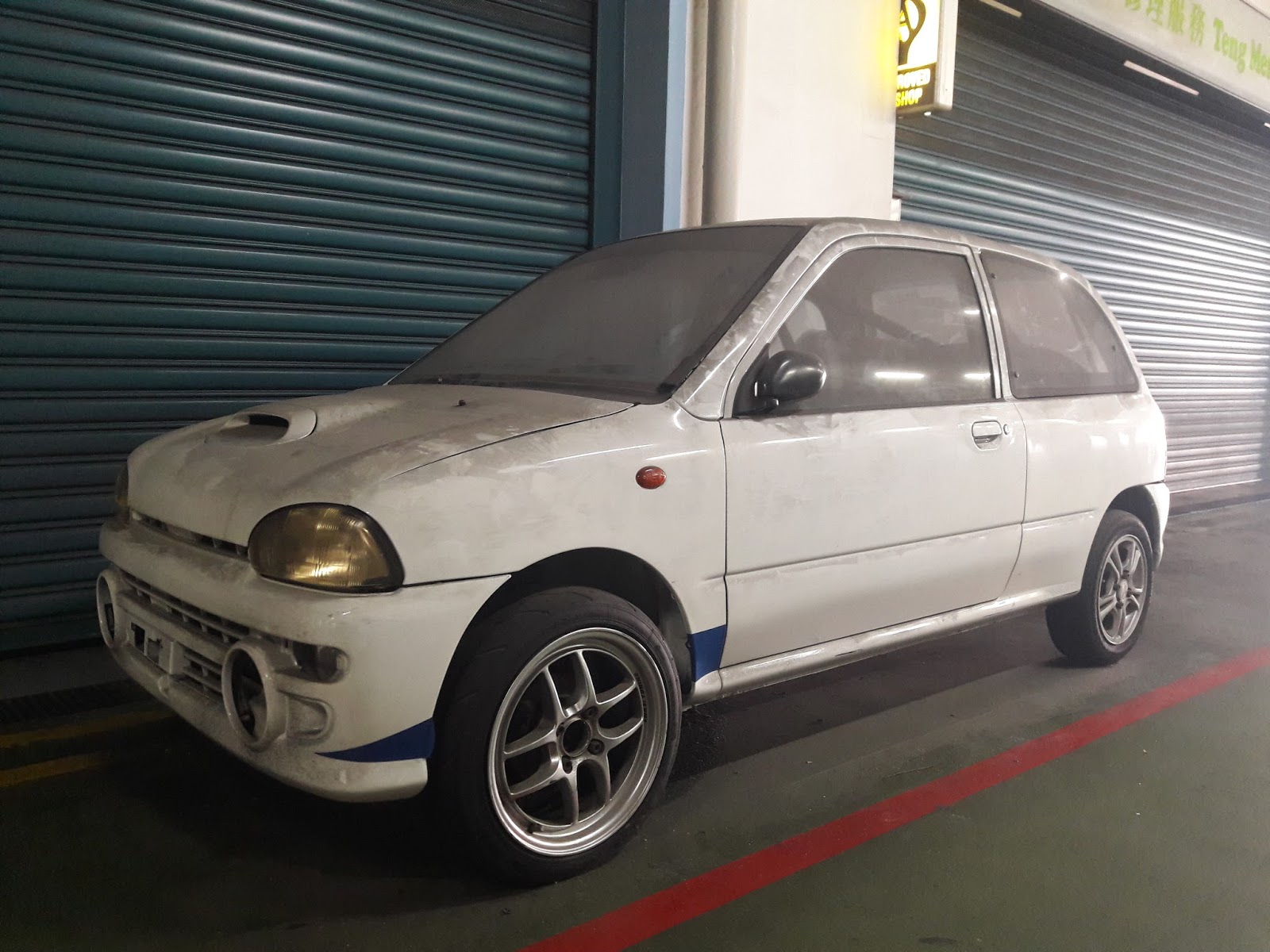 Singapore Vintage and Classic Cars: More than an old car #65: Subaru ...