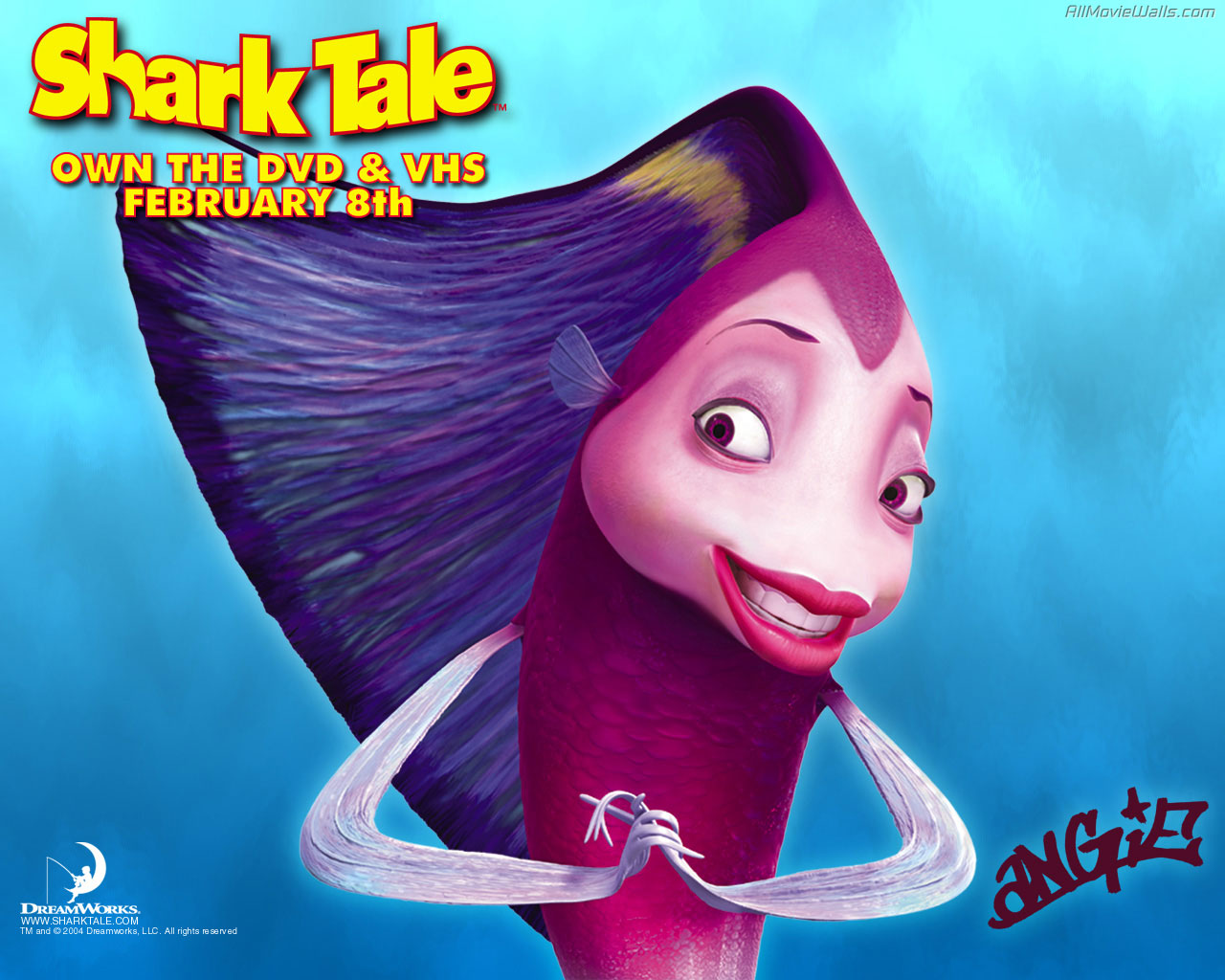 Koleksi Kartun Terbaik: Shark Tale - Angie