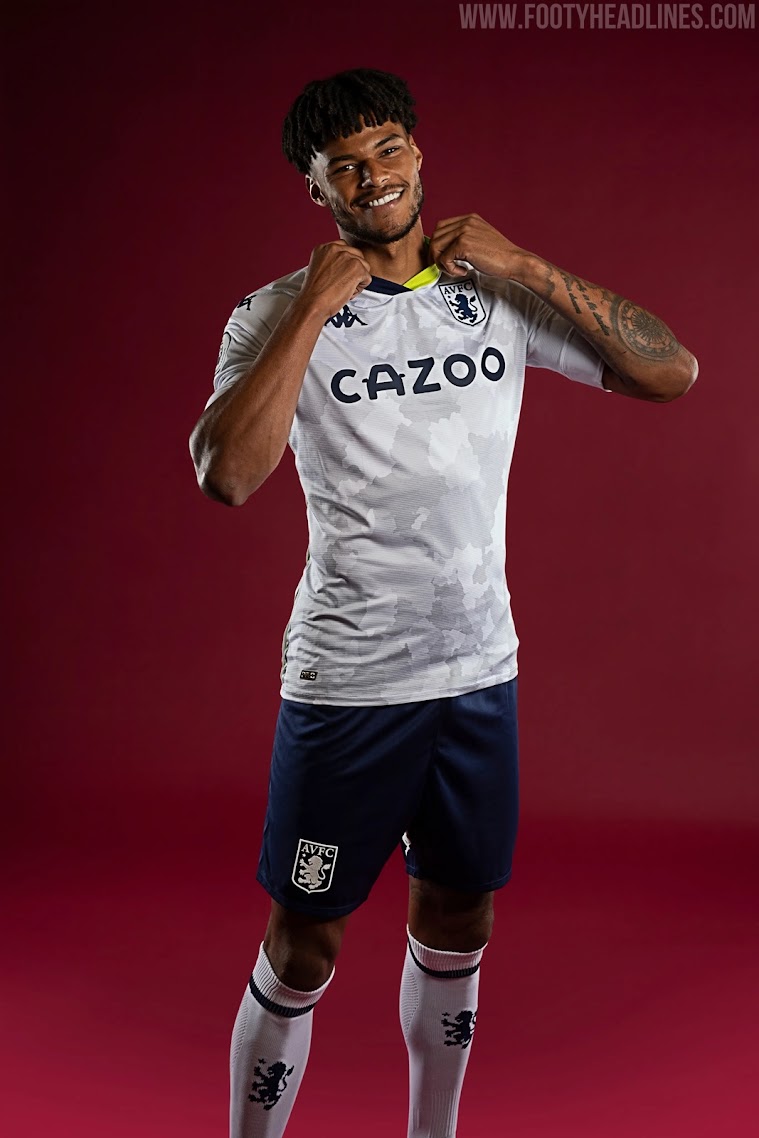 Aston Villa 20-21 Third Kit Released - Footy Headlines