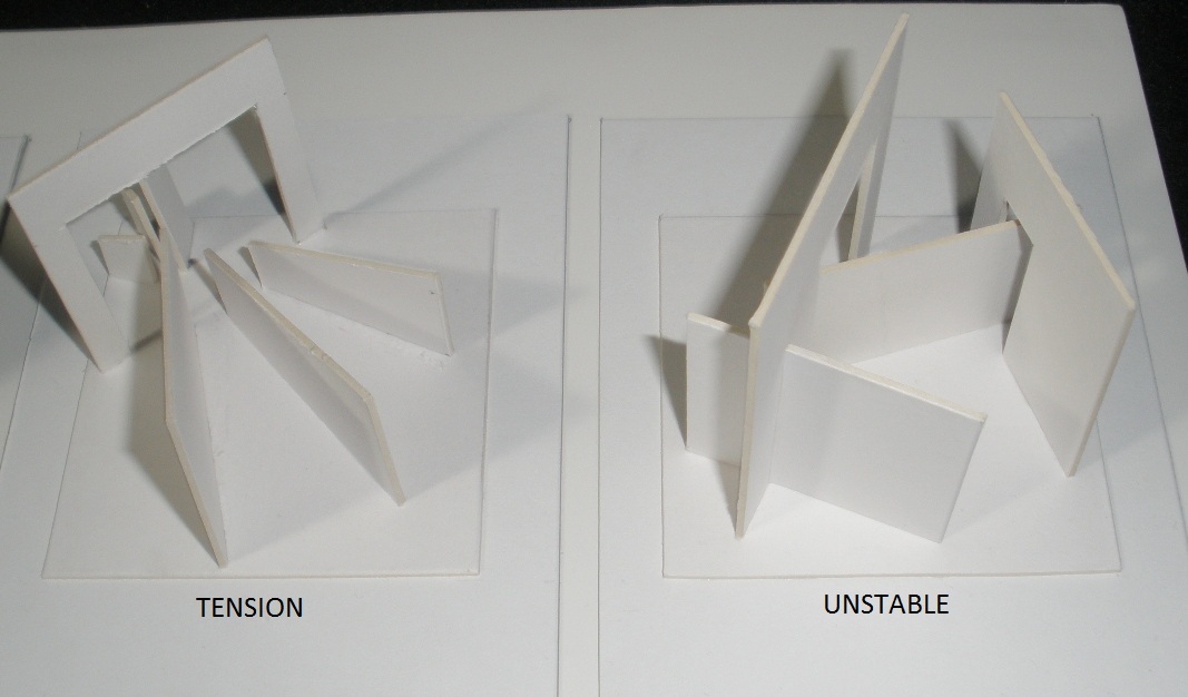 taylor brock design portfolio: Point, Line, Plane, Cube Progression