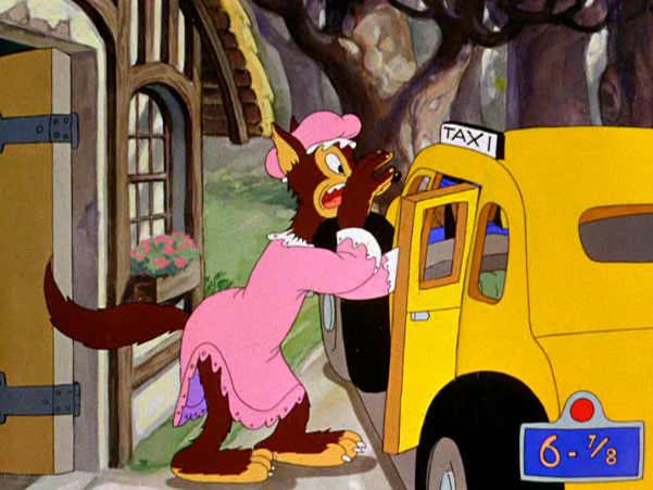 Likely Looney, Mostly Merrie: 283. The Bear's Tale (1940)