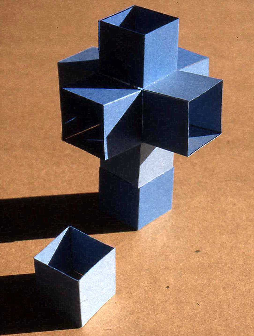 The Mathematical Tourist: Hypercube Model