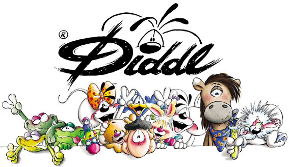 Diddl i przyjaciele.