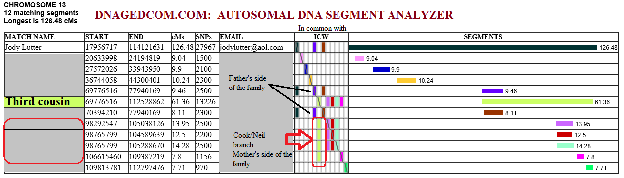 Family History Research by Jody Lutter: The Worthwhile Autosomal DNA ...