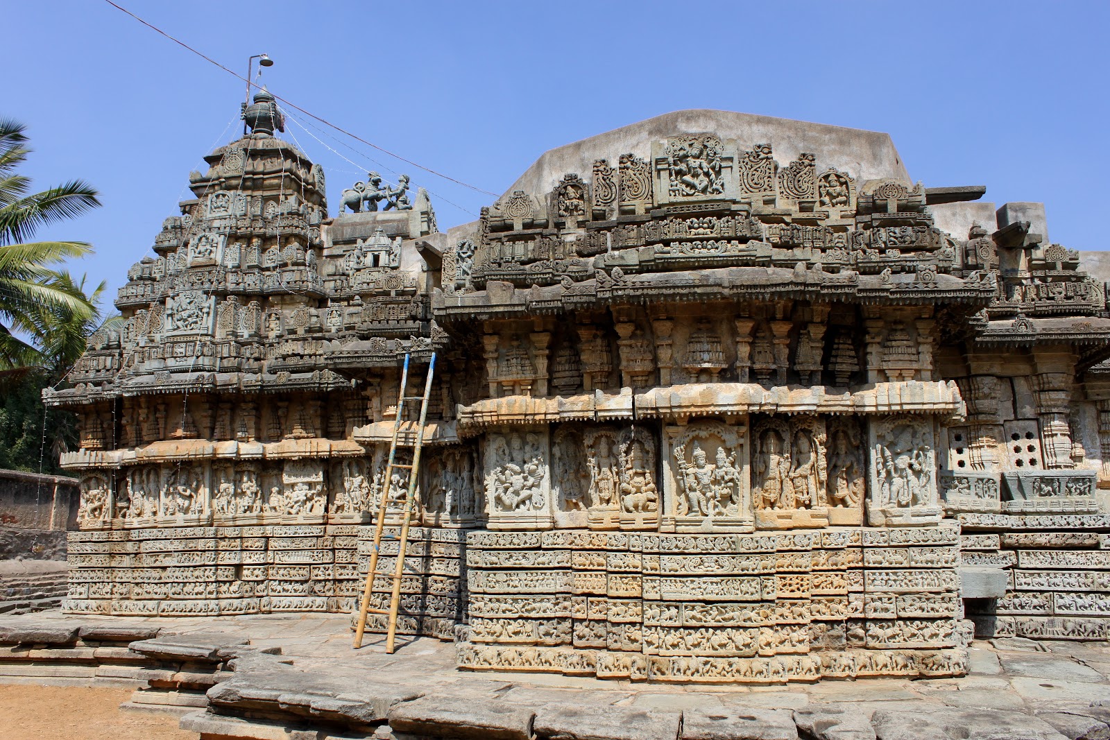 Unique Journey: Mallikarjun Temple-Basaralu,Mandya