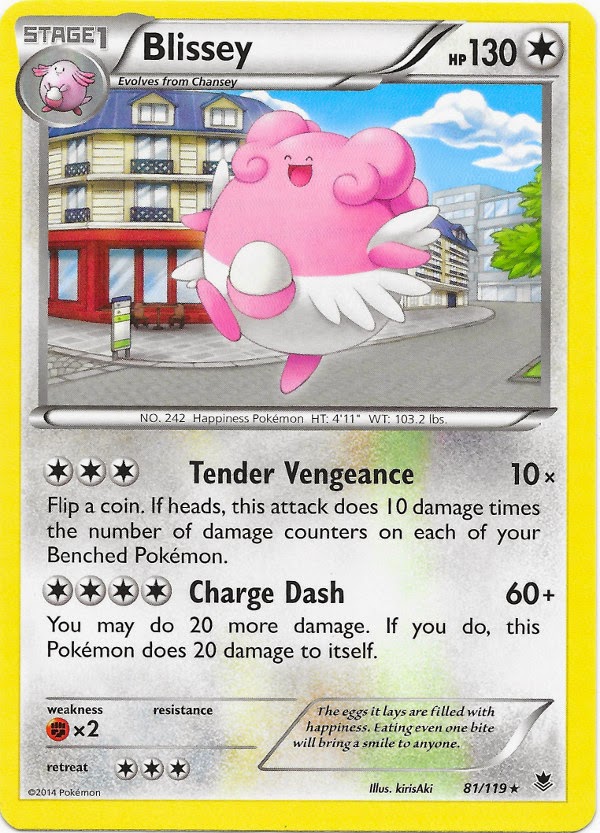 Blissey -- Phantom Forces Pokemon Card Review | PrimetimePokemon's Blog