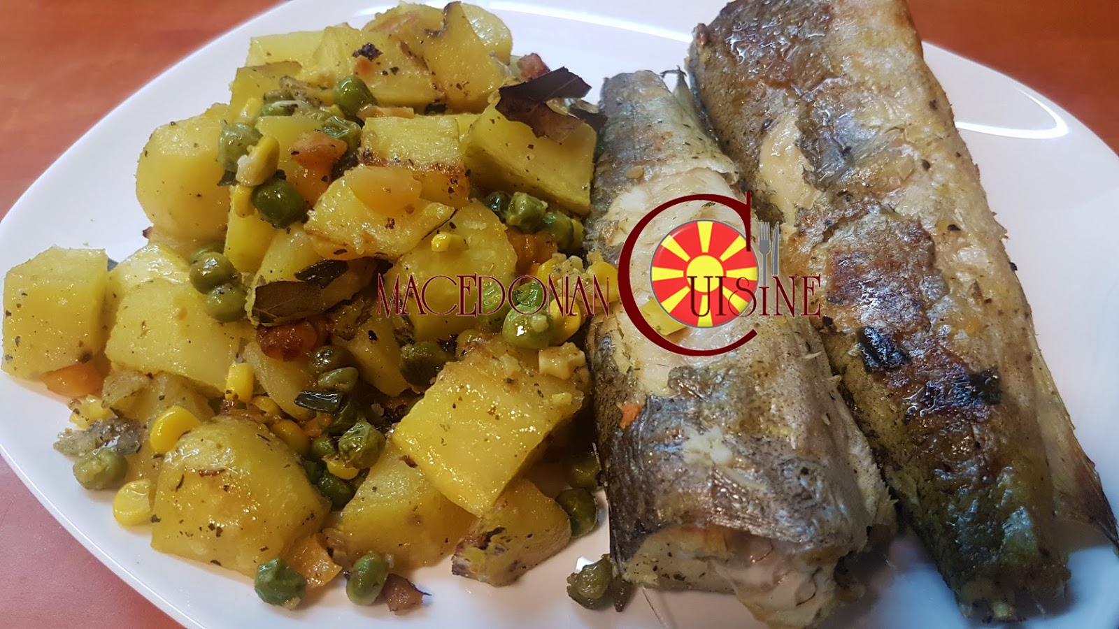 Macedonian Food Fish