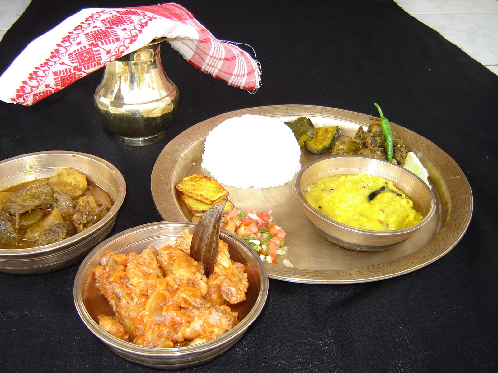 Bed : Visiting Assamese Friends and Enjoying The Taste of Assam in ...