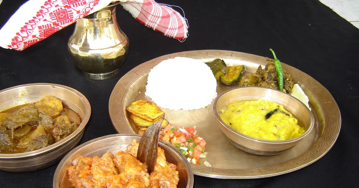 Bed : Visiting Assamese Friends and Enjoying The Taste of Assam in ...