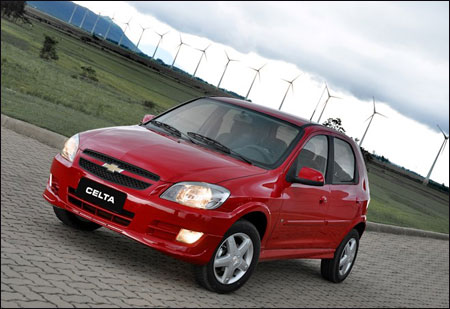 COMPARATIVO - CHEVROLET CELTA vs. FIAT UNO vs. NISSAN MARCH vs ...