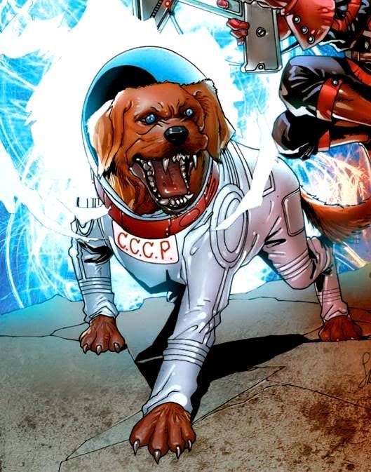 Cosmo, the space dog / Cosmo, el perro espacial. ~ ANIMACIONBETA